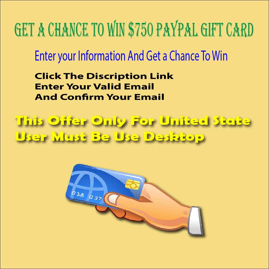 🎗♥Enjoy PayPal $750 To Win🎗♥ - Giveaway United - Medium