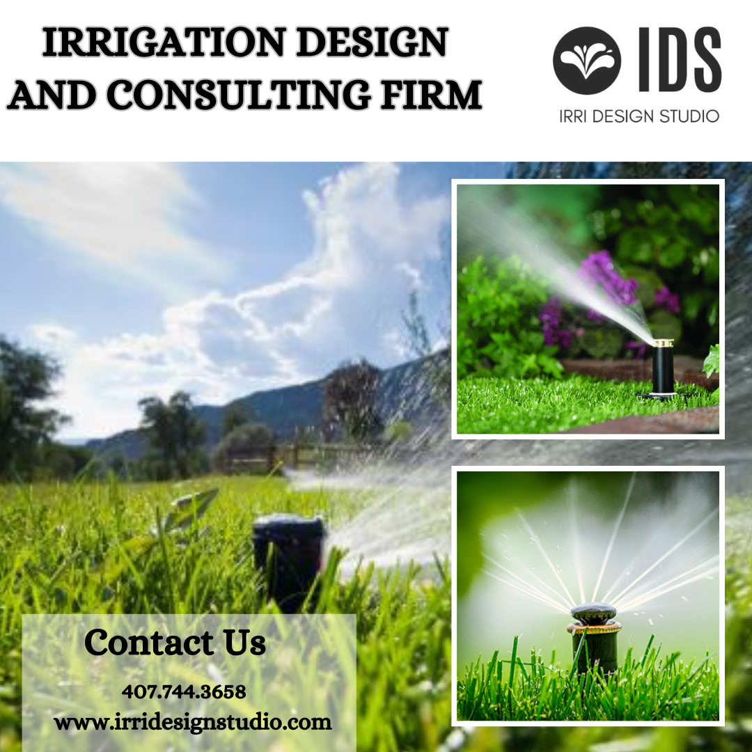 Best Irrigation Design Consultants in California — Irri Design Studio ...