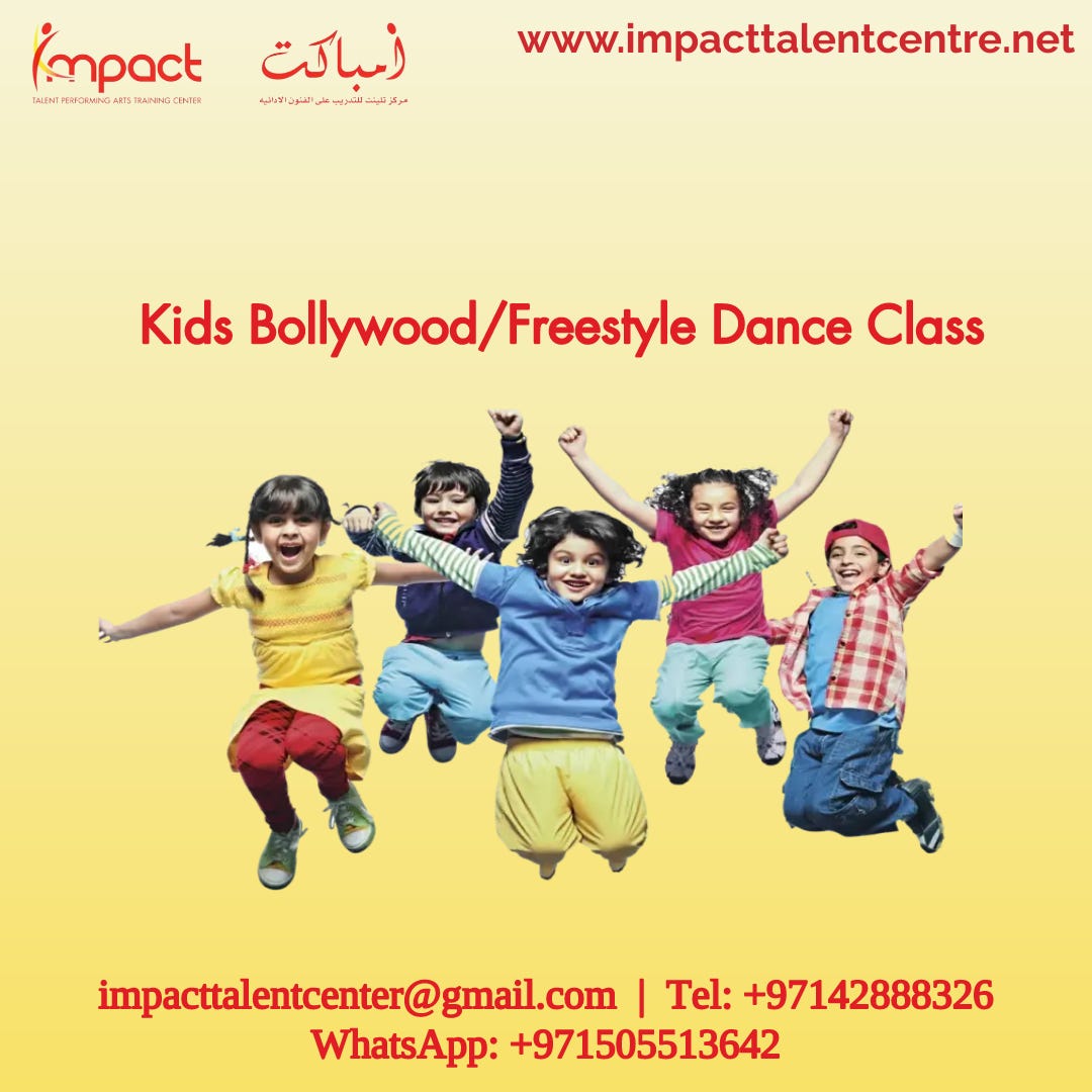 Tips to select the Best Dance Class in Dubai | by Impacttalentcenter ...