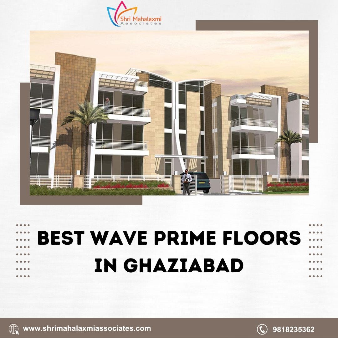 Best Wave Prime Floors in Ghaziabad - Shri Mahalaxmi Associates - Medium