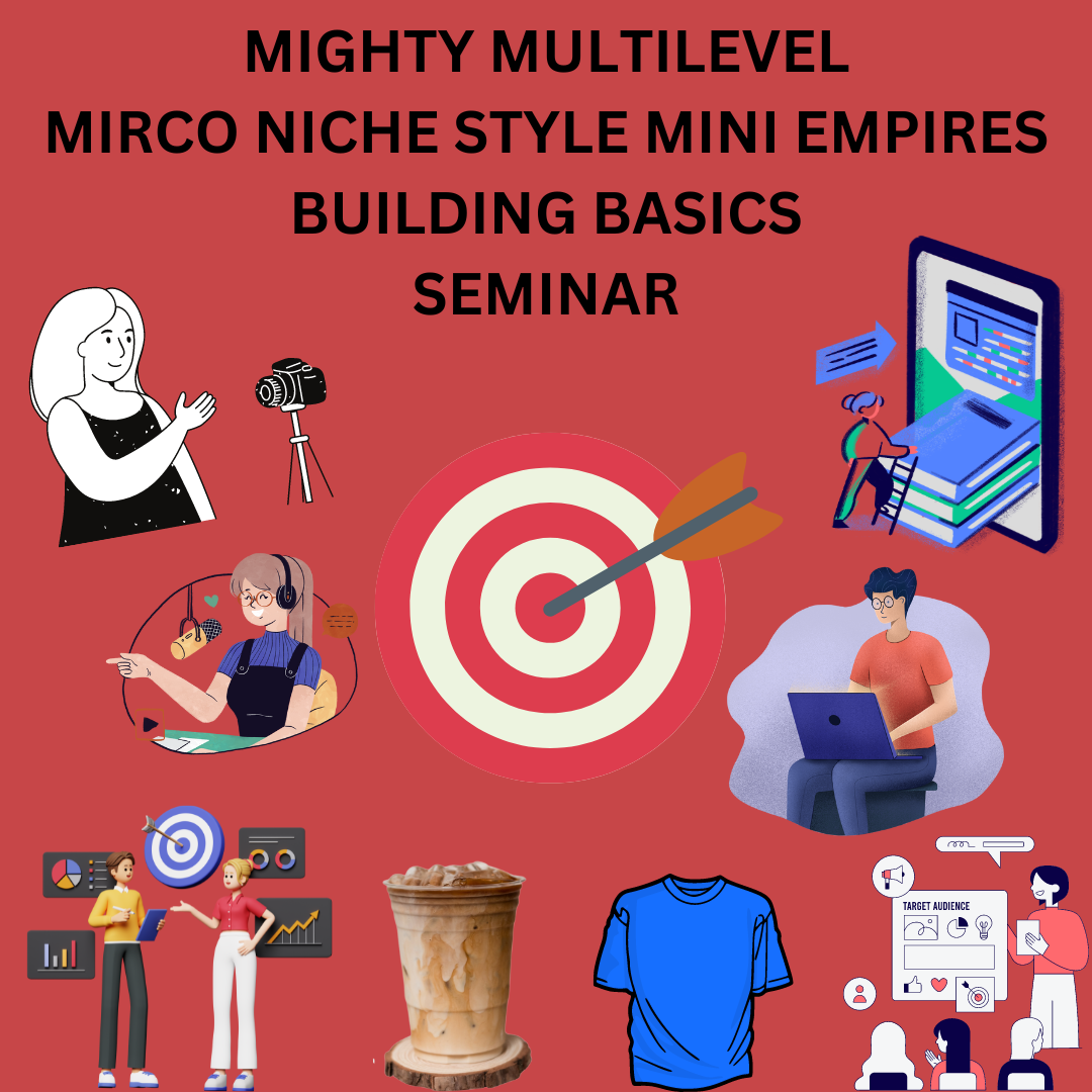 Mighty Multilevel Micro Niche Style Mini Empires Building Basics | by ...
