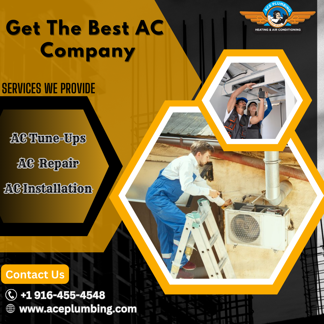 Get The Best AC Company - Ace plumbing - Medium