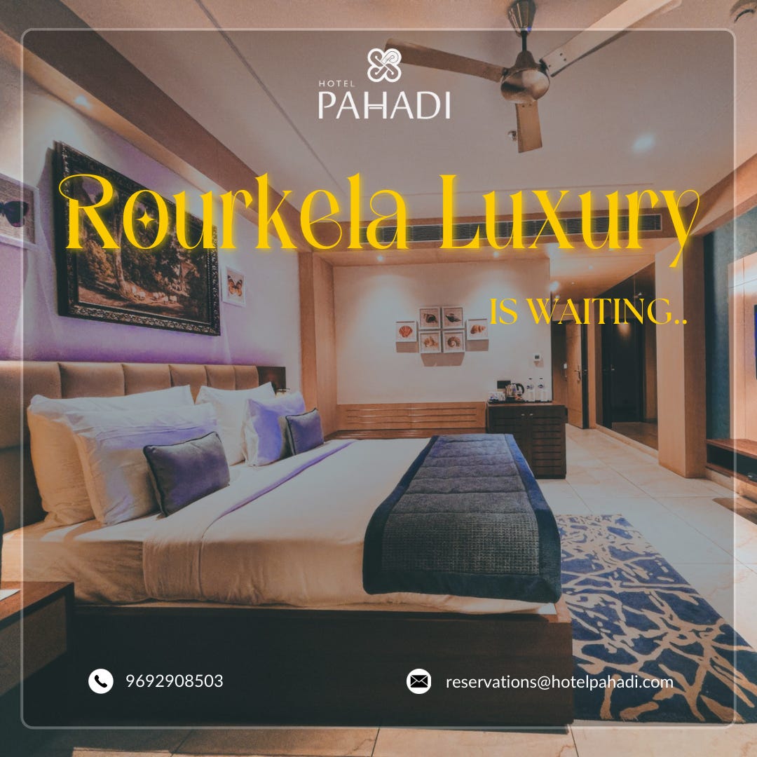 Hotel Pahadi: The Best Hotel in Rourkela for Comfort and Convenience ...