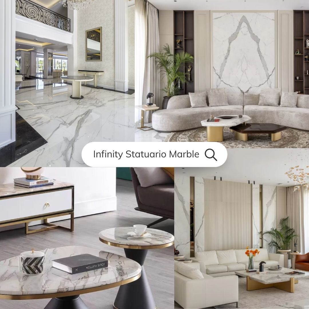 Experience the beauty of Italian imported marble | by The Infinity ...