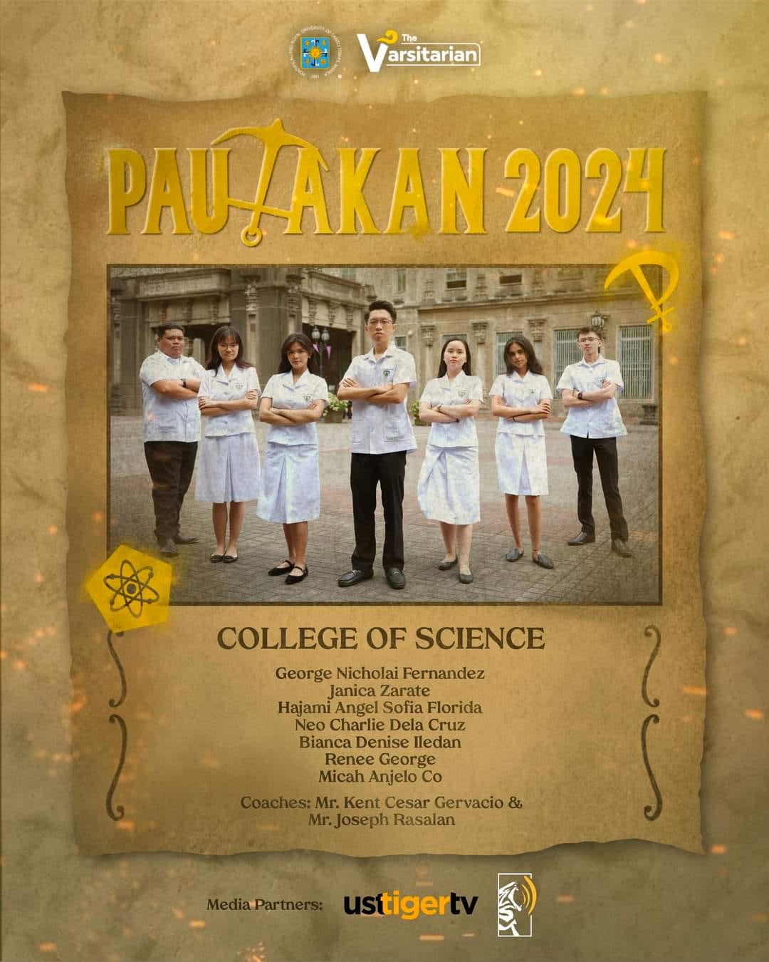PAUTAKAN REVIVAL: CoS Falls Short of Podium Finish in its 44th Edition | by UST College of ...