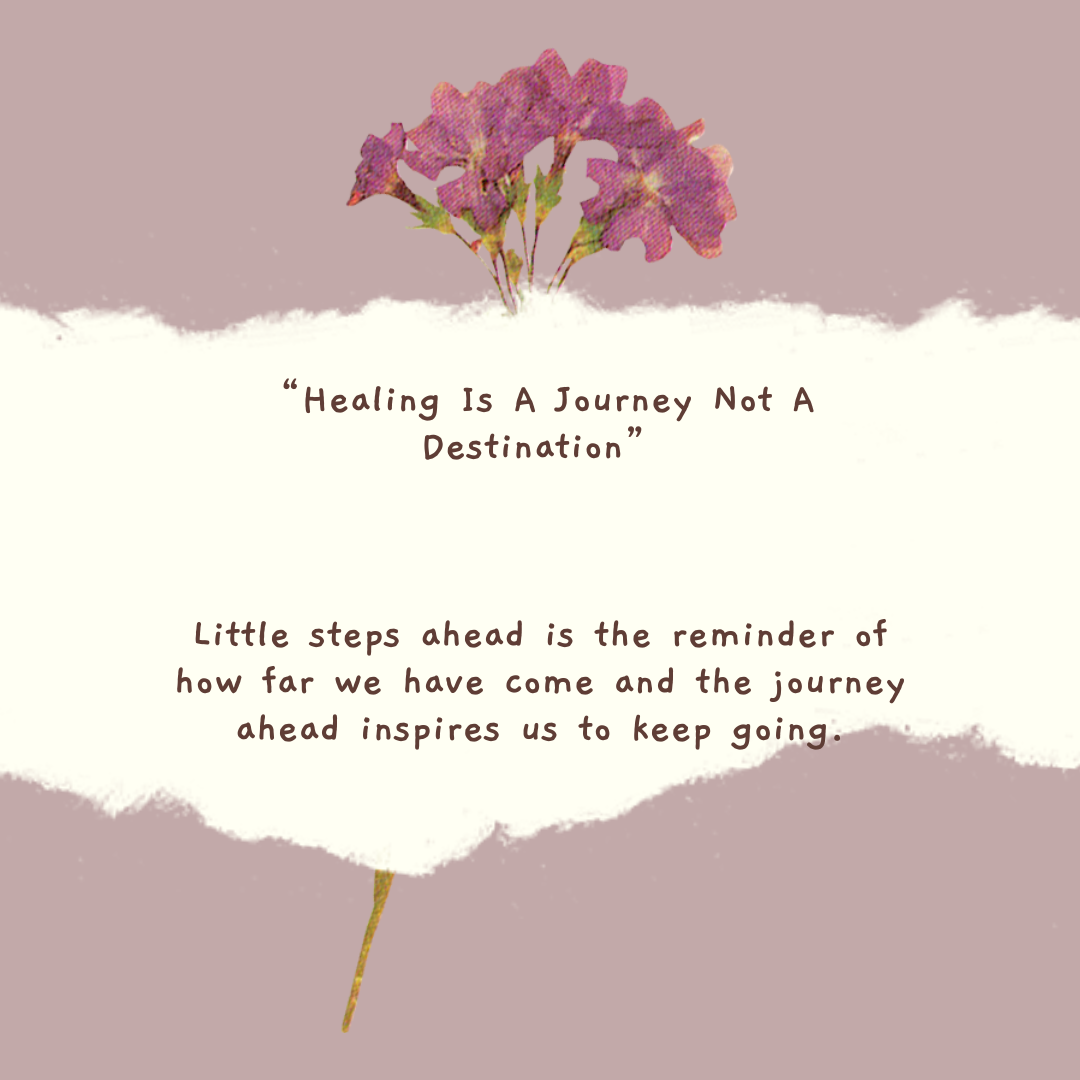 Healing Is A Journey Not A Destination! | by Life Lens Views | Medium
