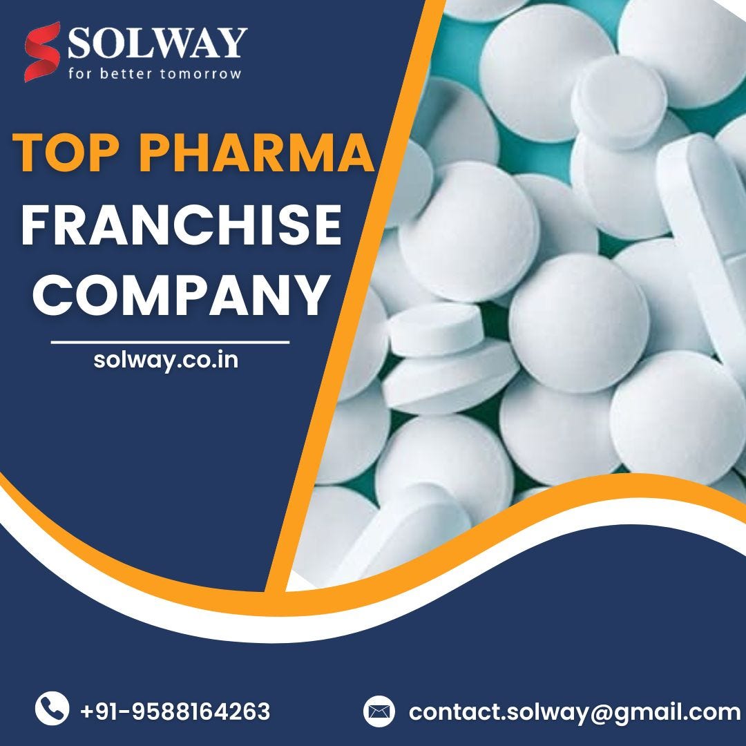 Top Pharma Franchise Company | Top PCD Pharma Company - Solway ...