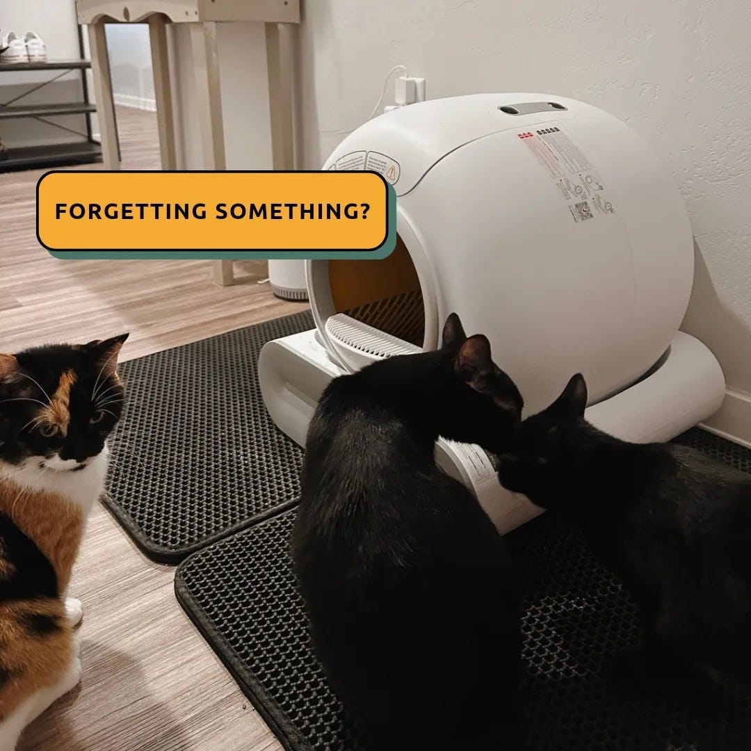 Say Goodbye to Messy Litter with ScoopMate’s Auto Cleaning Cat Litter Box | by Scoop Mate | Feb ...