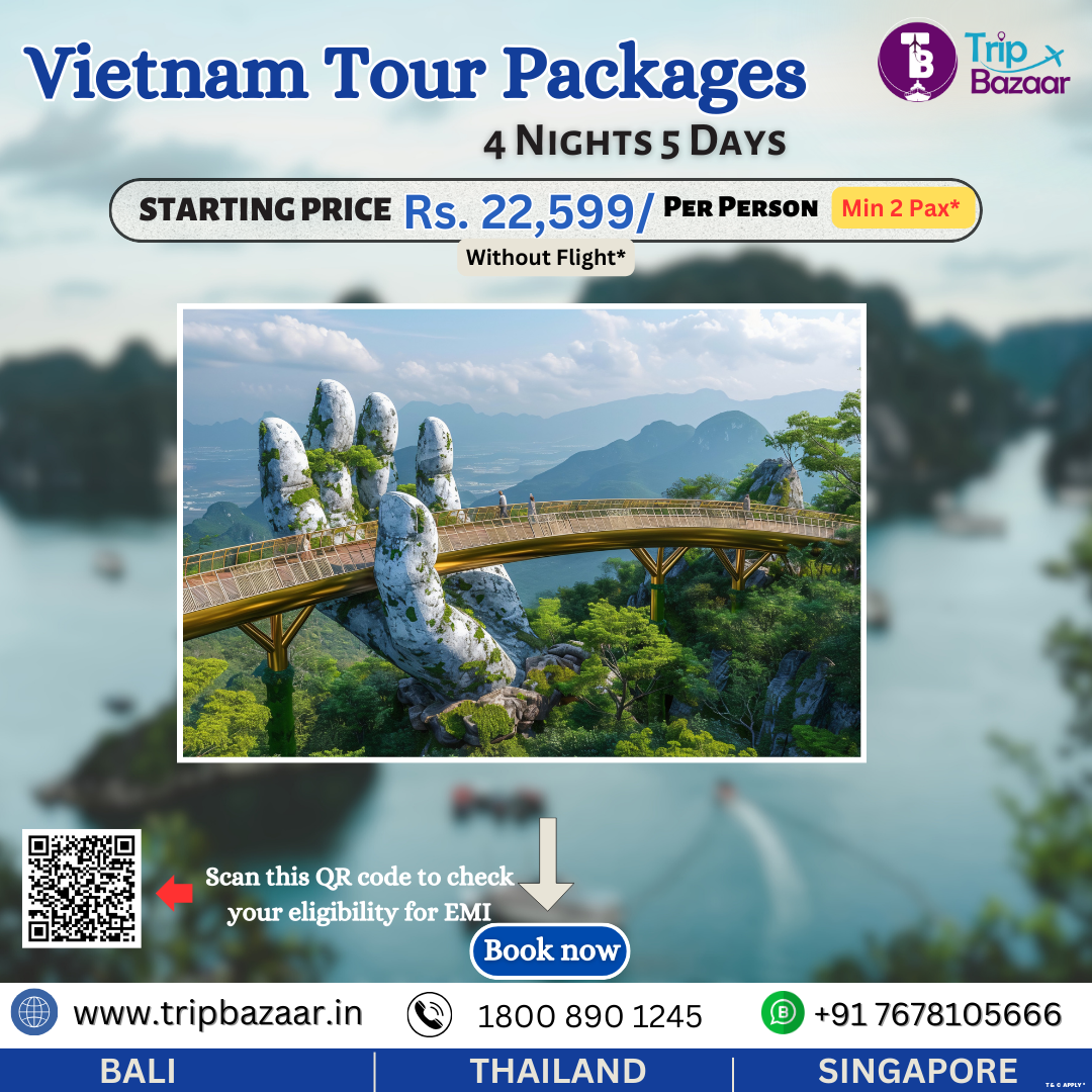 Vietnam Tour Packages - TripBazaar - Medium