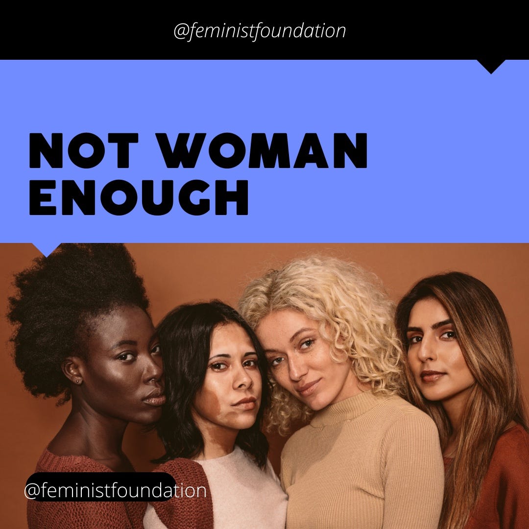 Not Woman Enough.. I’m here, sitting in this café, not… | by ...