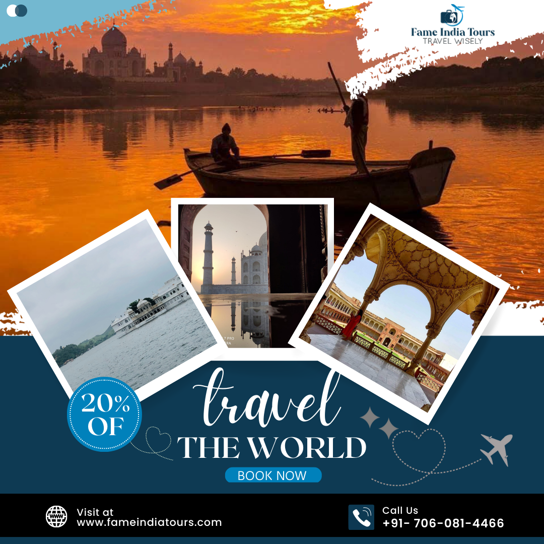 India Tour Packages Fame India Tours | by Fame India Tours | Medium