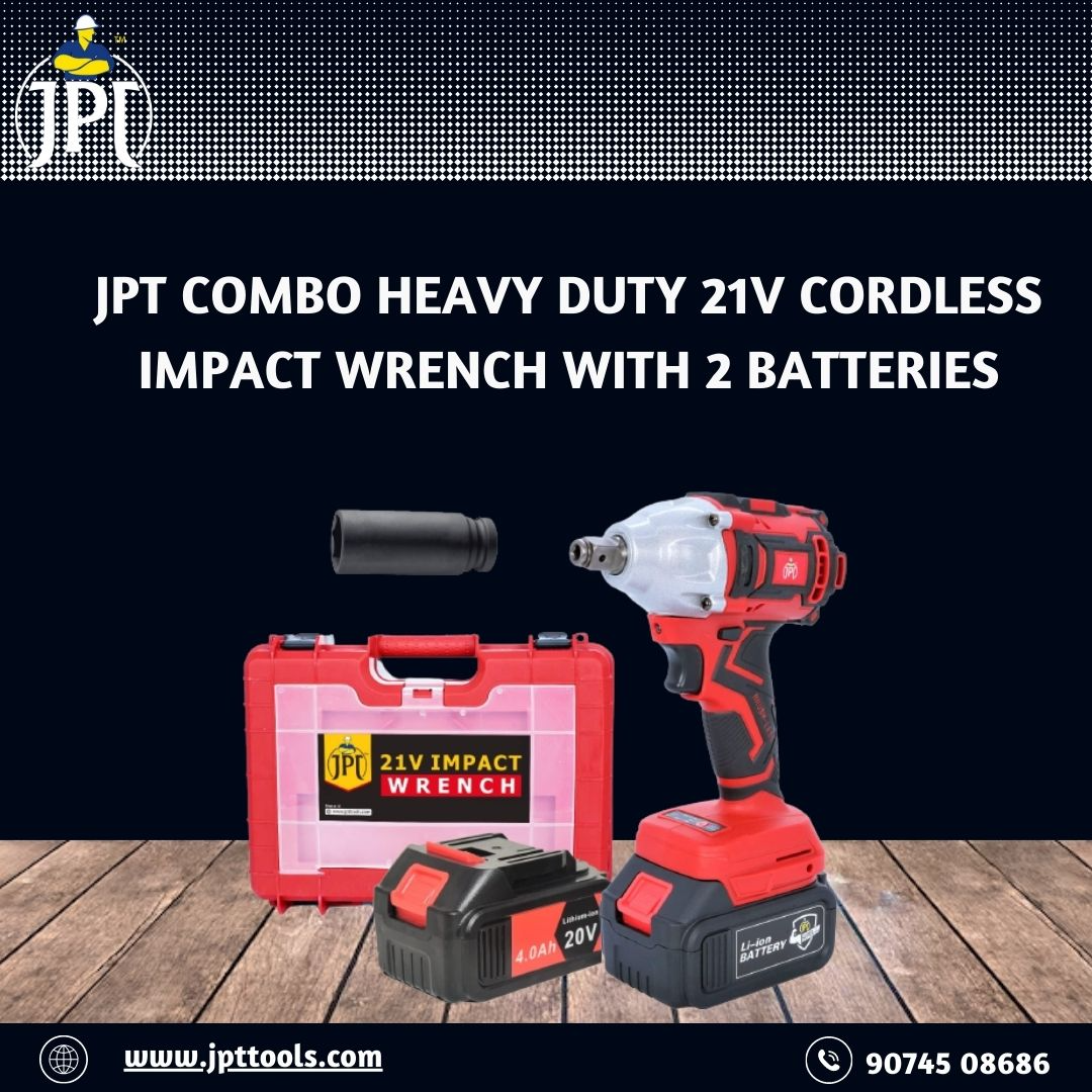 Discover the Best Impact Wrench at JPT TOOLS - JPT Tools - Medium