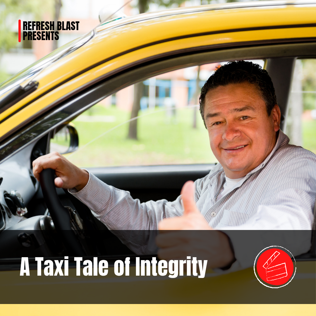 A Taxi Tale of Integrity - Yash B - Medium