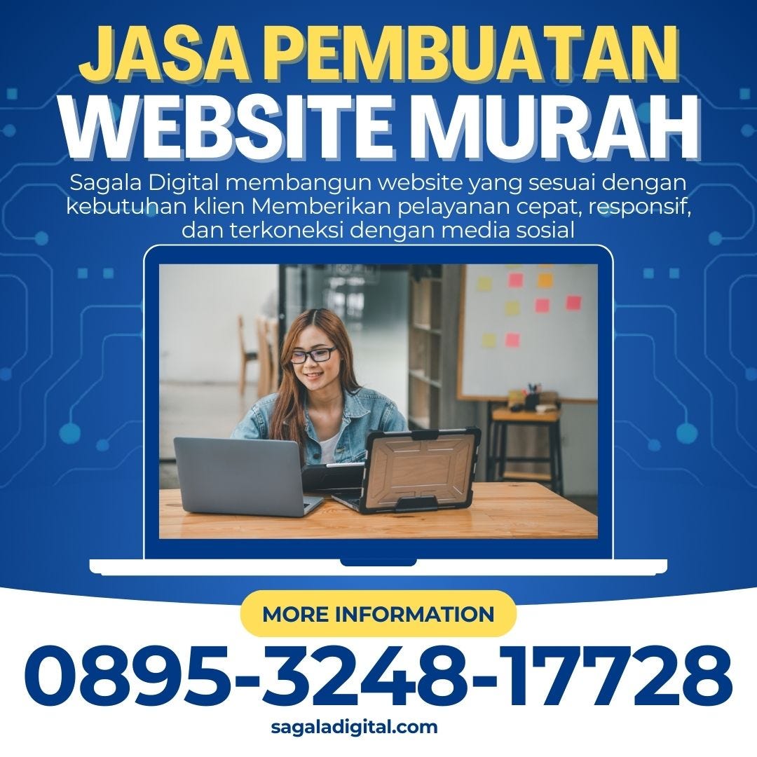 INOVATIF! (WA) 0895–3248–17728 | SAGALA DIGITAL — Jasa Pembuatan ...