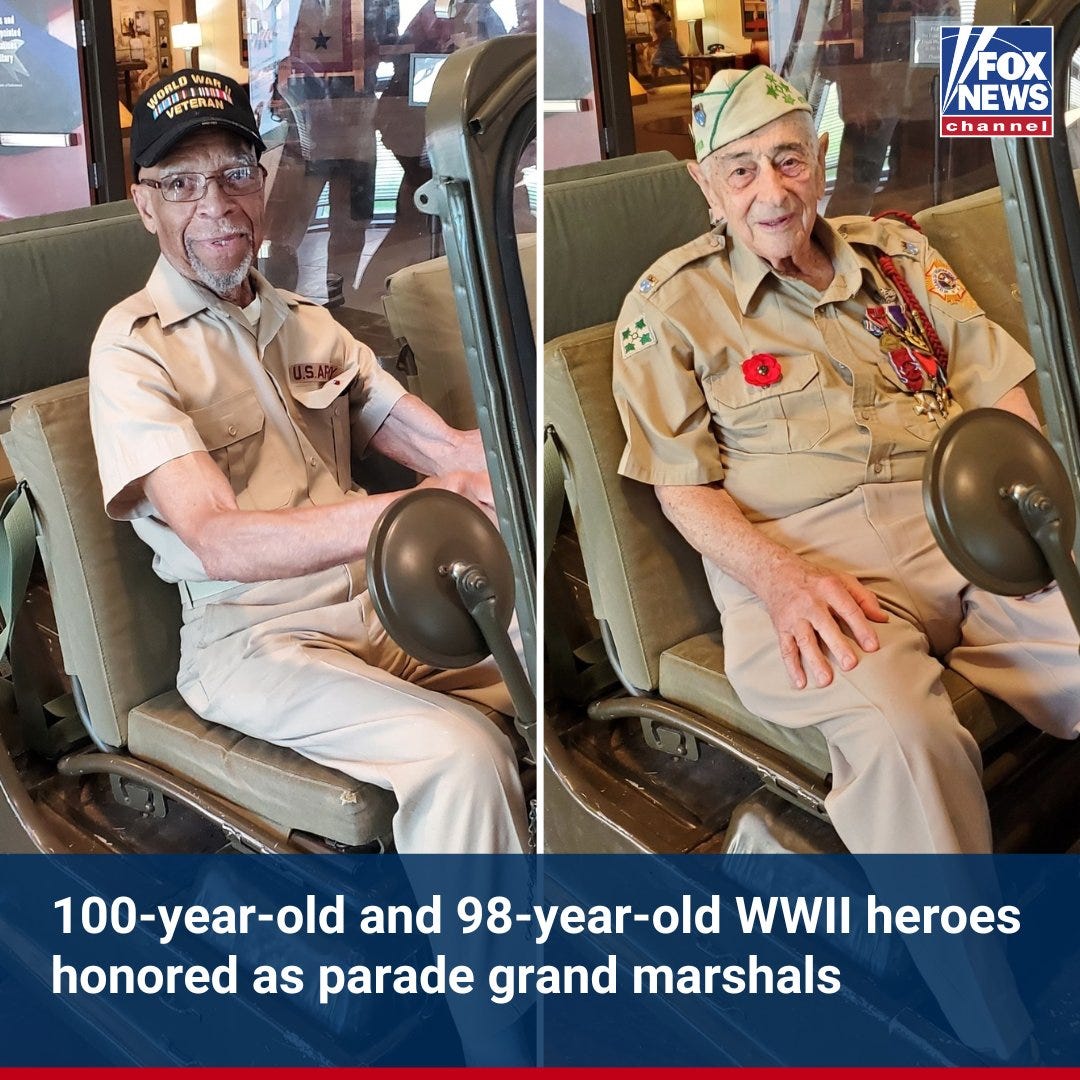 Red Alert. World War II veterans Benjamin Berry… | by vic fortezza | Medium