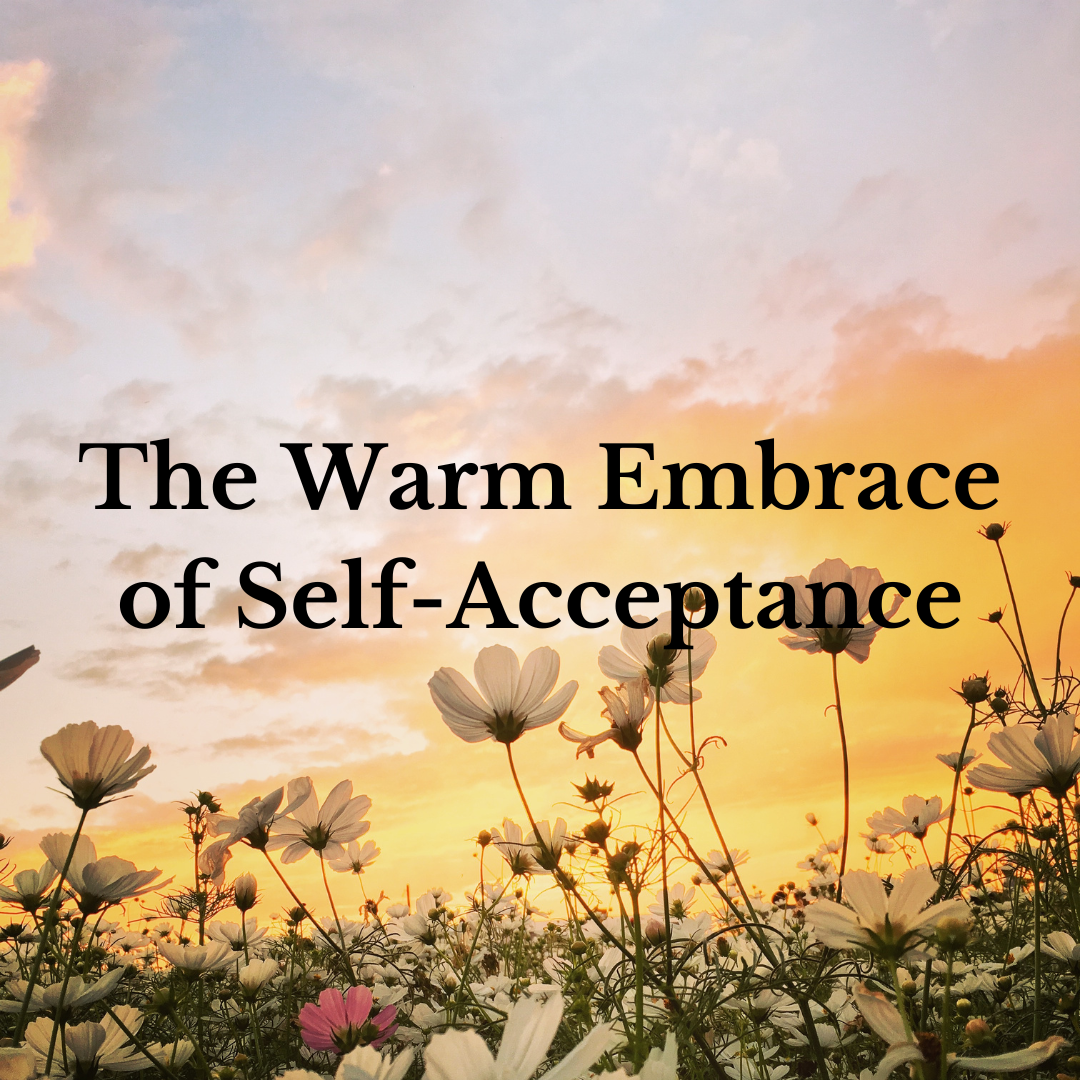 The Warm Embrace of Self-Acceptance | by Hridya Sharma| Freelance ...