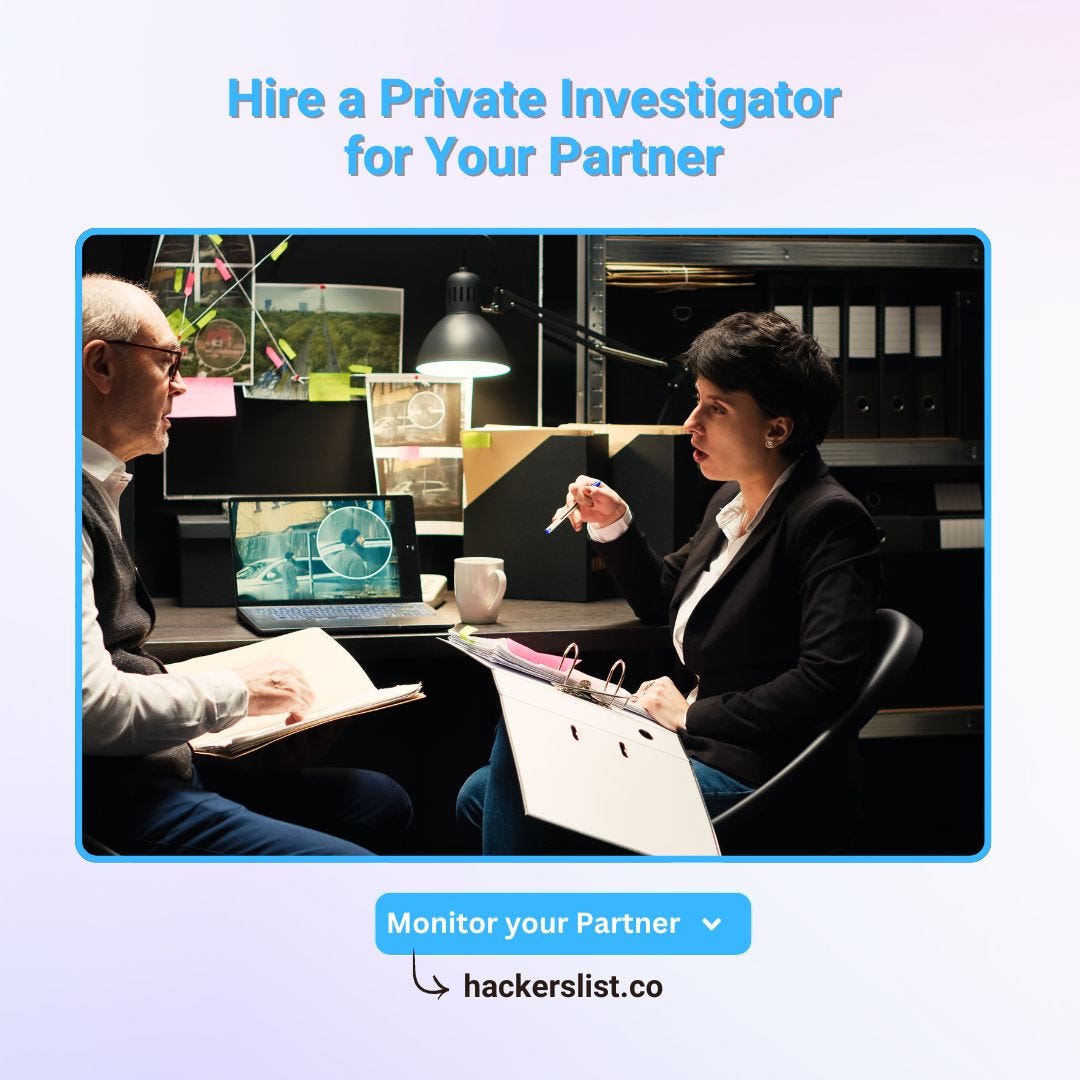 10 Reasons to Hire a Private Investigator for Your Partner | by Eunice ...