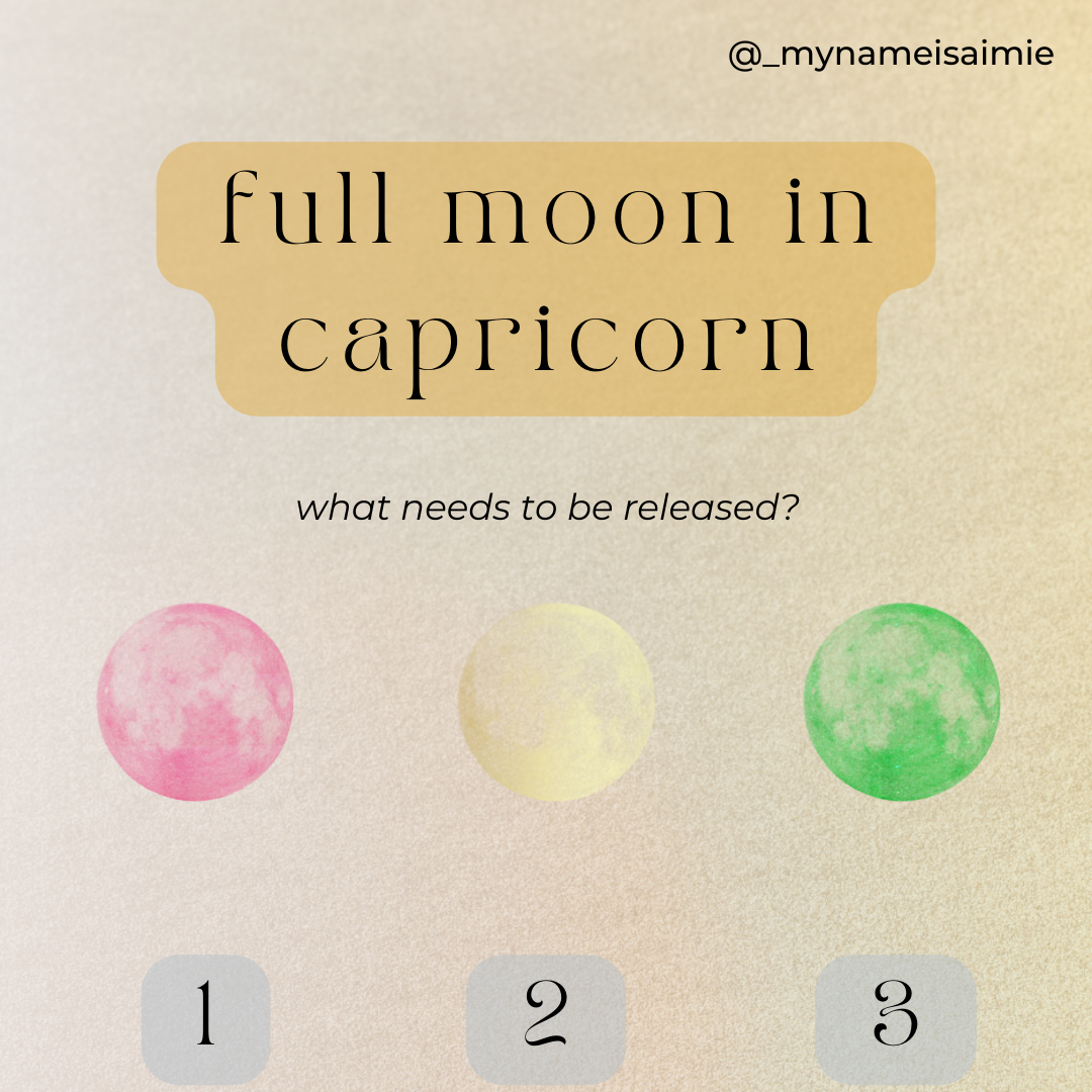 Full Moon in Capricorn - Aimie D Duggan - Medium