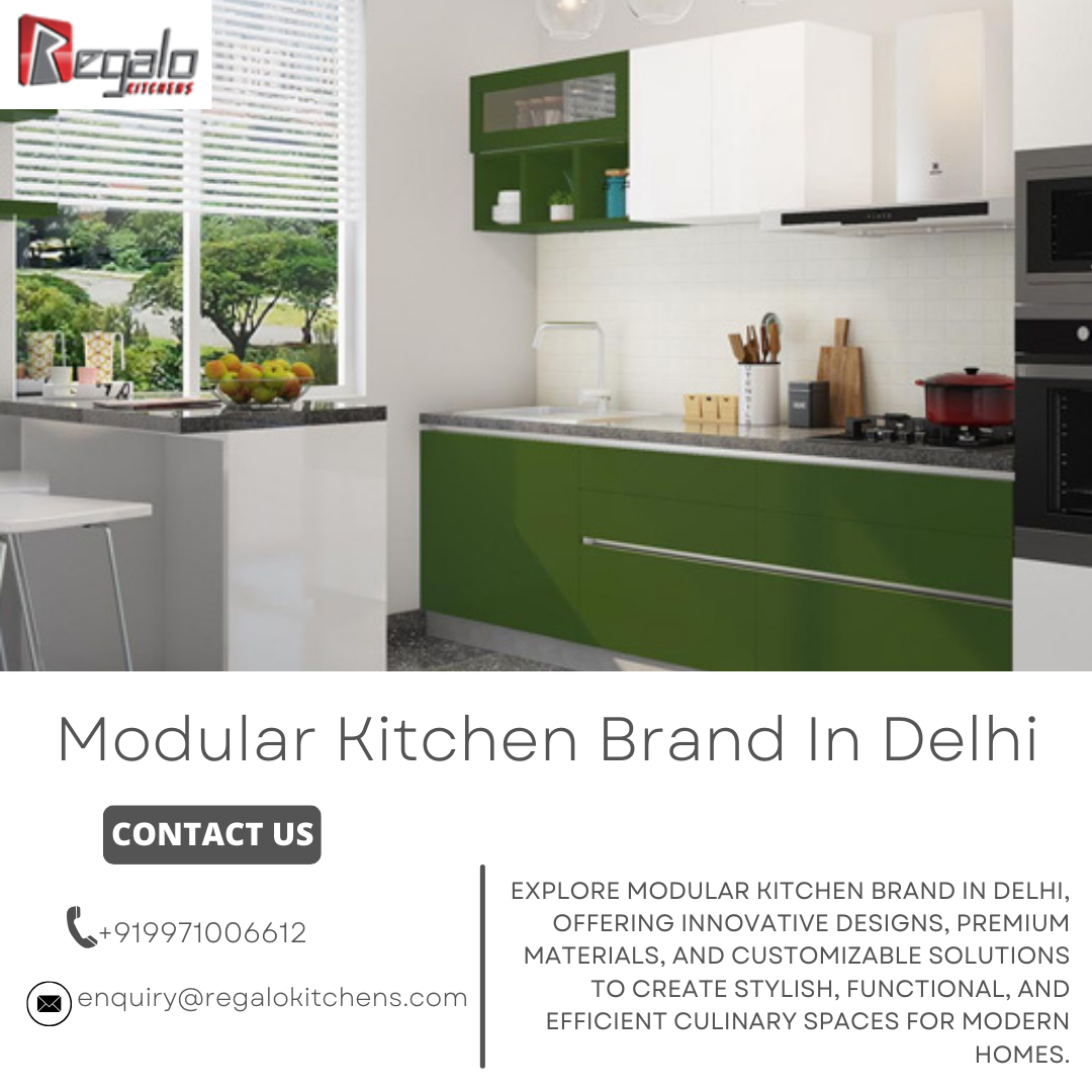 Modular Kitchen Design In Delhi - Vikash Kumar - Medium
