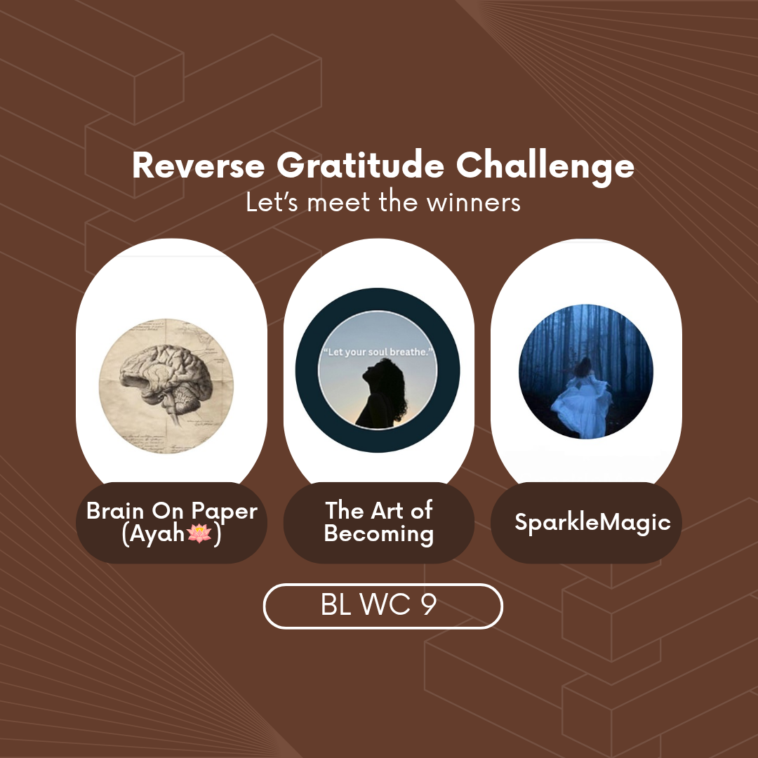 Results & Reflections from the Reverse Gratitude Challenge | by Harleen Kaur | Beyond Lines ...