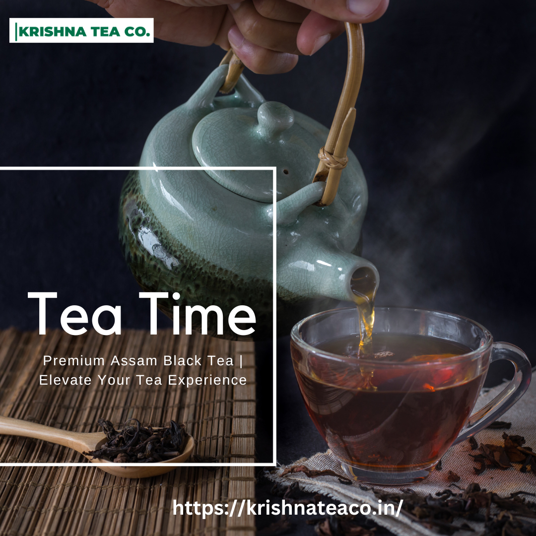 “Premium Assam Black Tea | Elevate Your Tea Experience ...