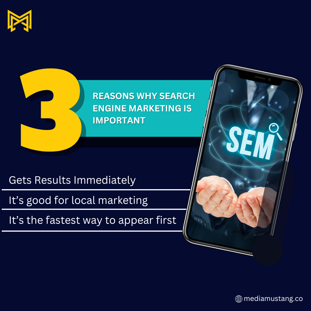 WHY SEM IS IMPORTANT ? - Mediamustang - Medium