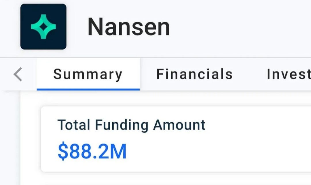 Nansen, a tool similar to Arkham, is offering early access. Join : nansen.ai/early-access ...