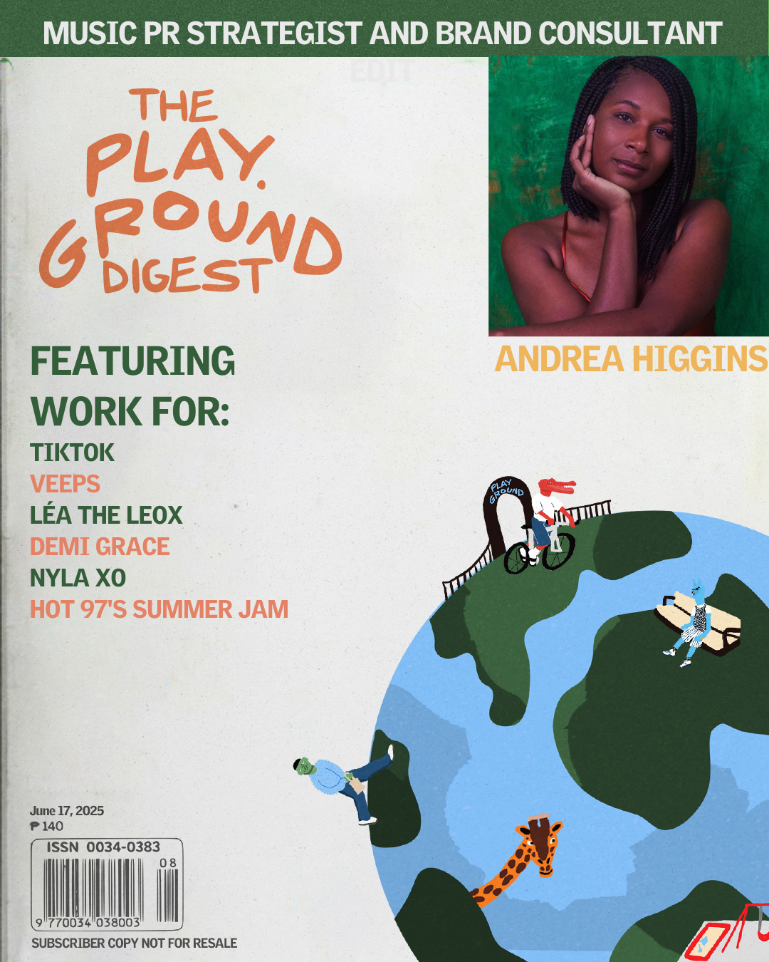 The Play.Ground Digest: Andrea Higgins | by Big.Ass.Kids | Jul, 2025 | Medium