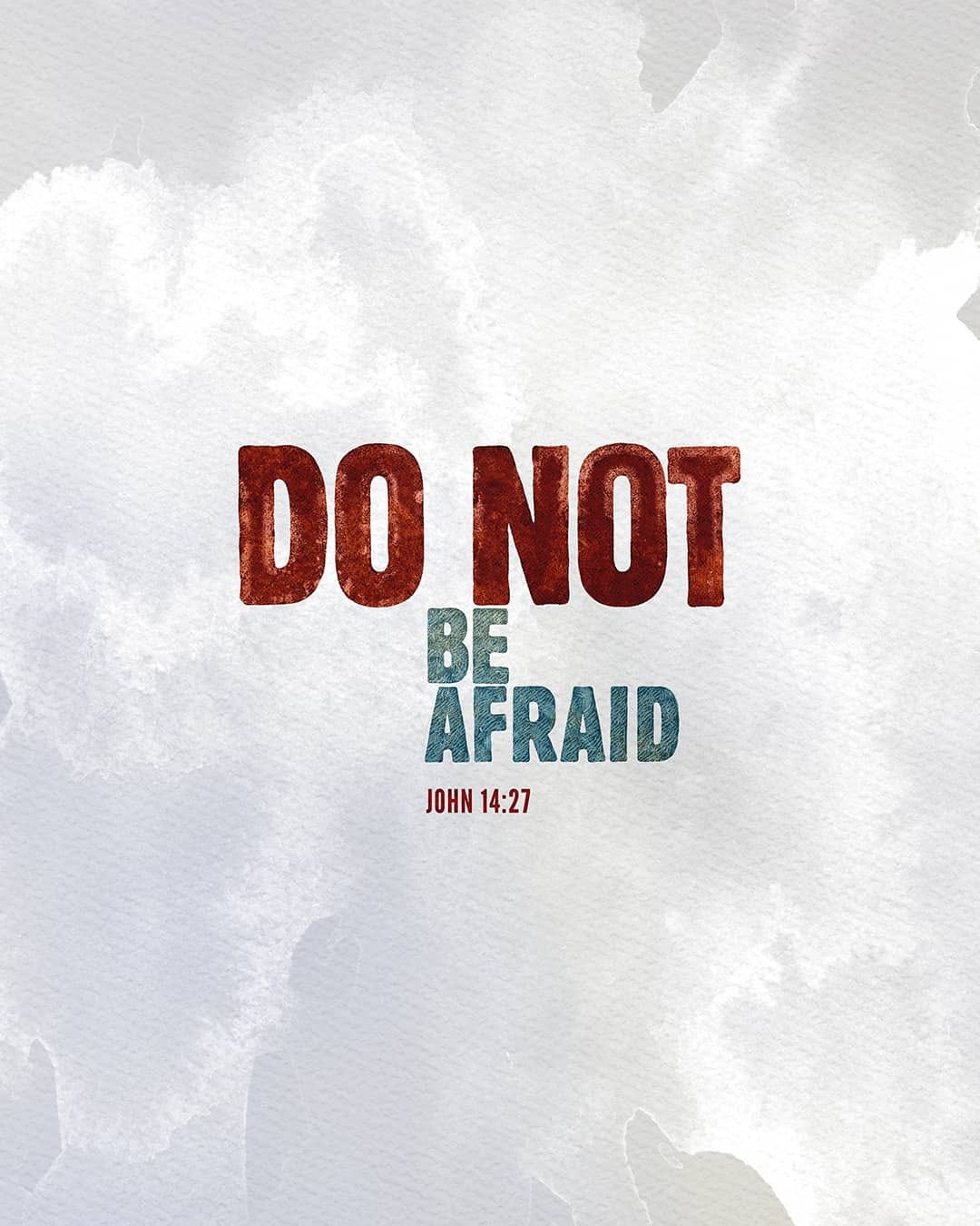 Do not be afraid | Small Voice Today | Medium