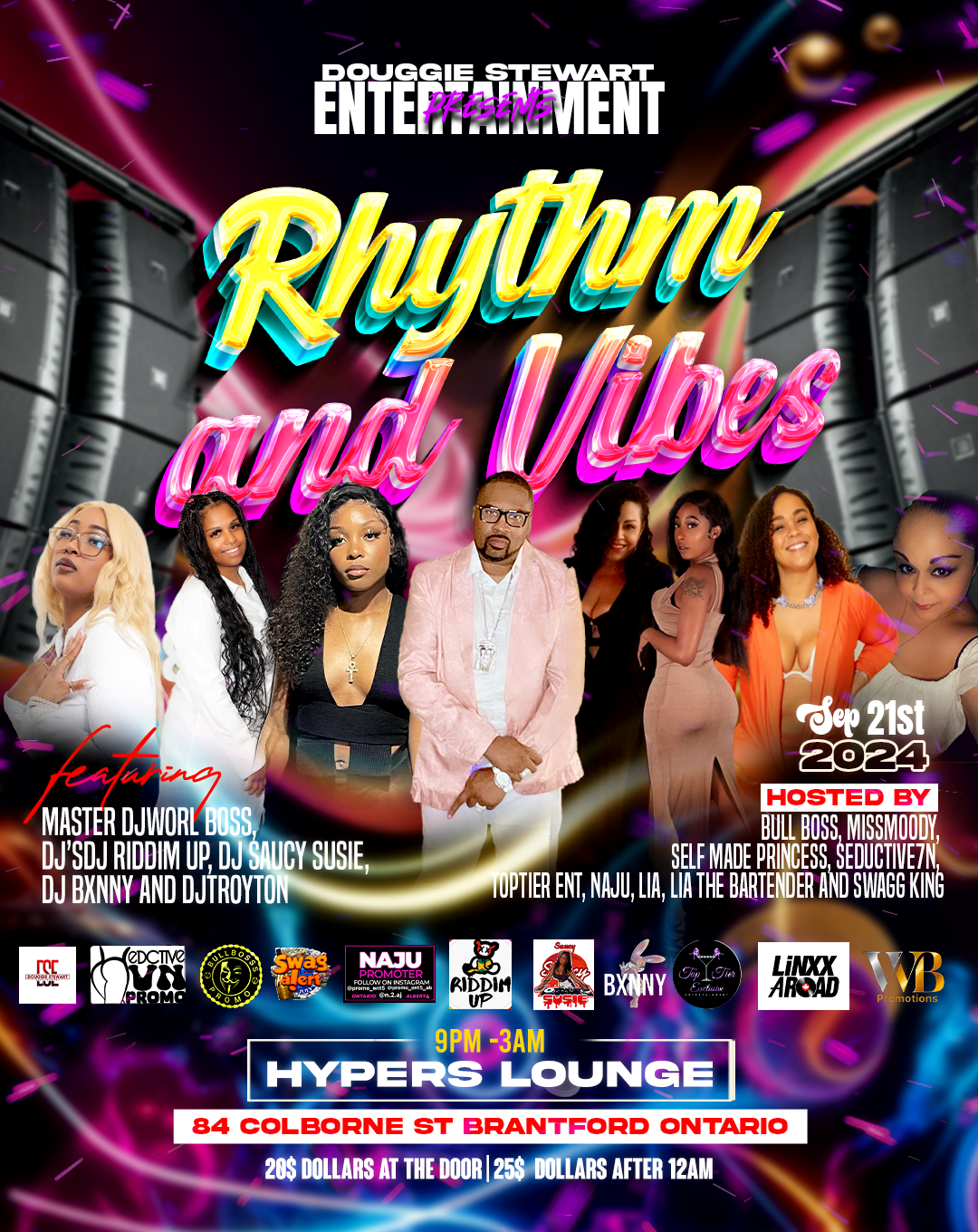 RHYTHM AND VIBES - Harry Ajax - Medium