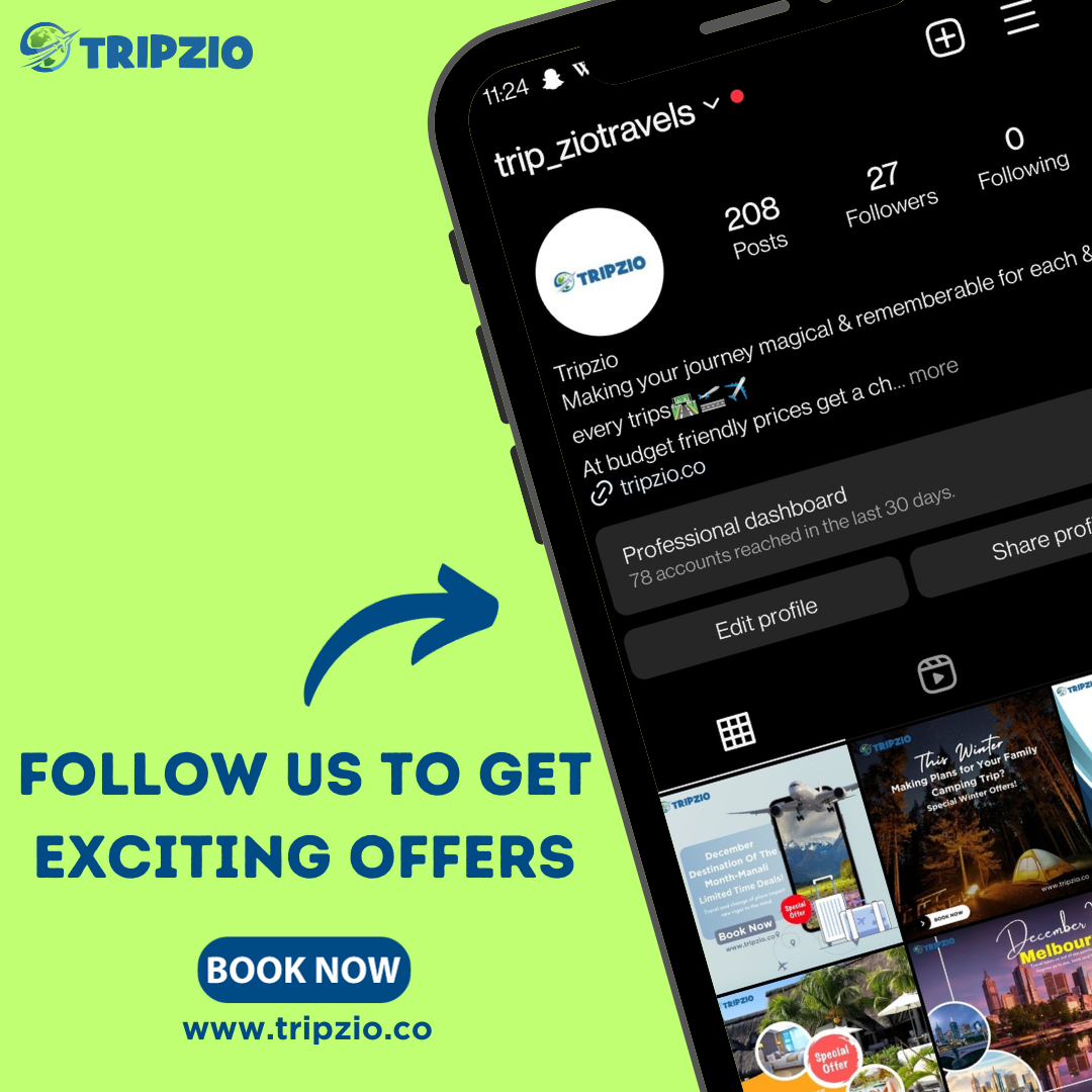 Follow us to get exciting offers - Tripzio - Medium