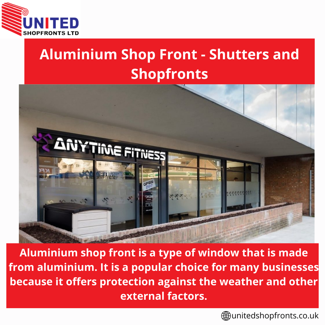 Collection of Aluminium Shop Front - United Shopfronts Ltd - Medium