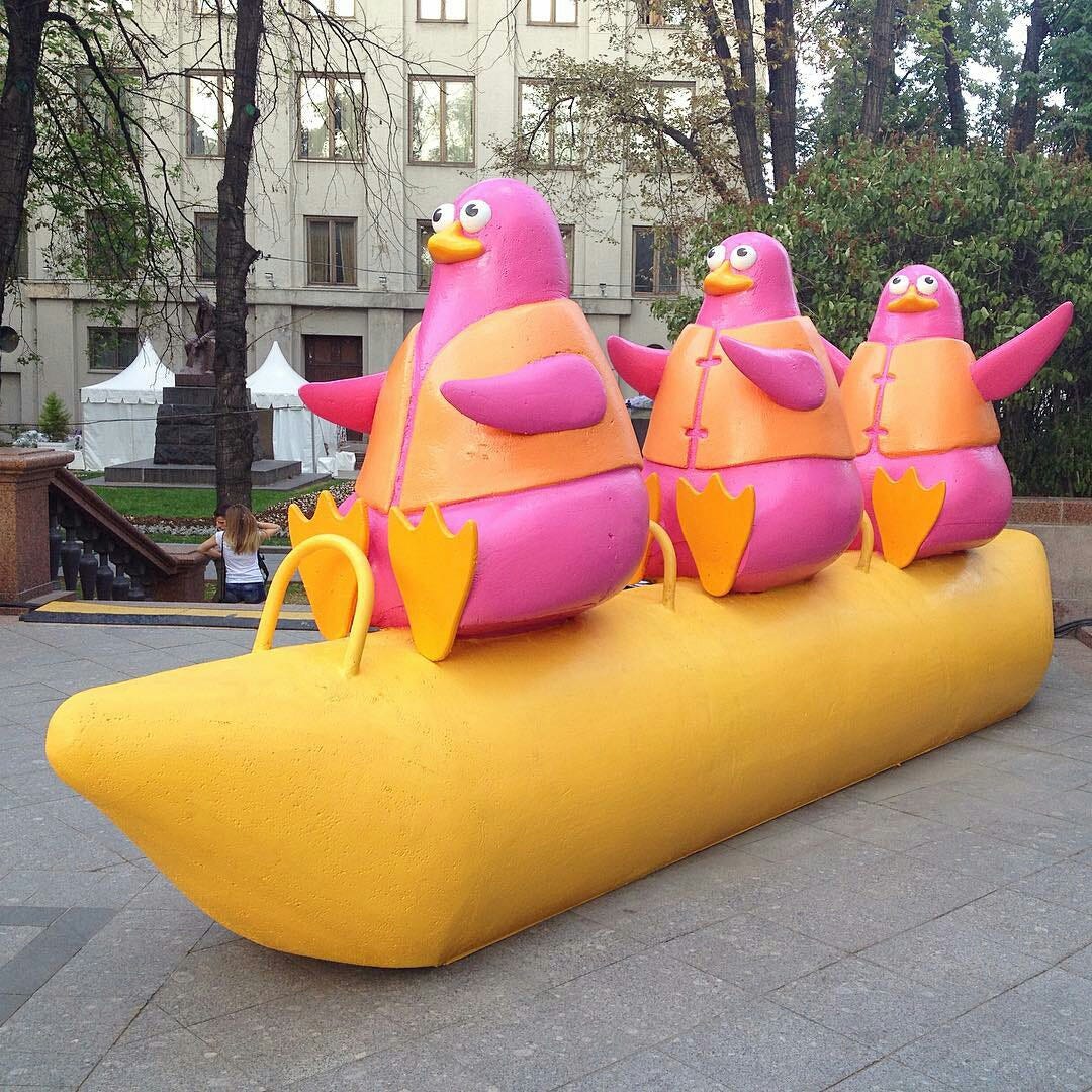 Moscow Ice-cream Festival. Part 1. | by Luba Samolova | Medium