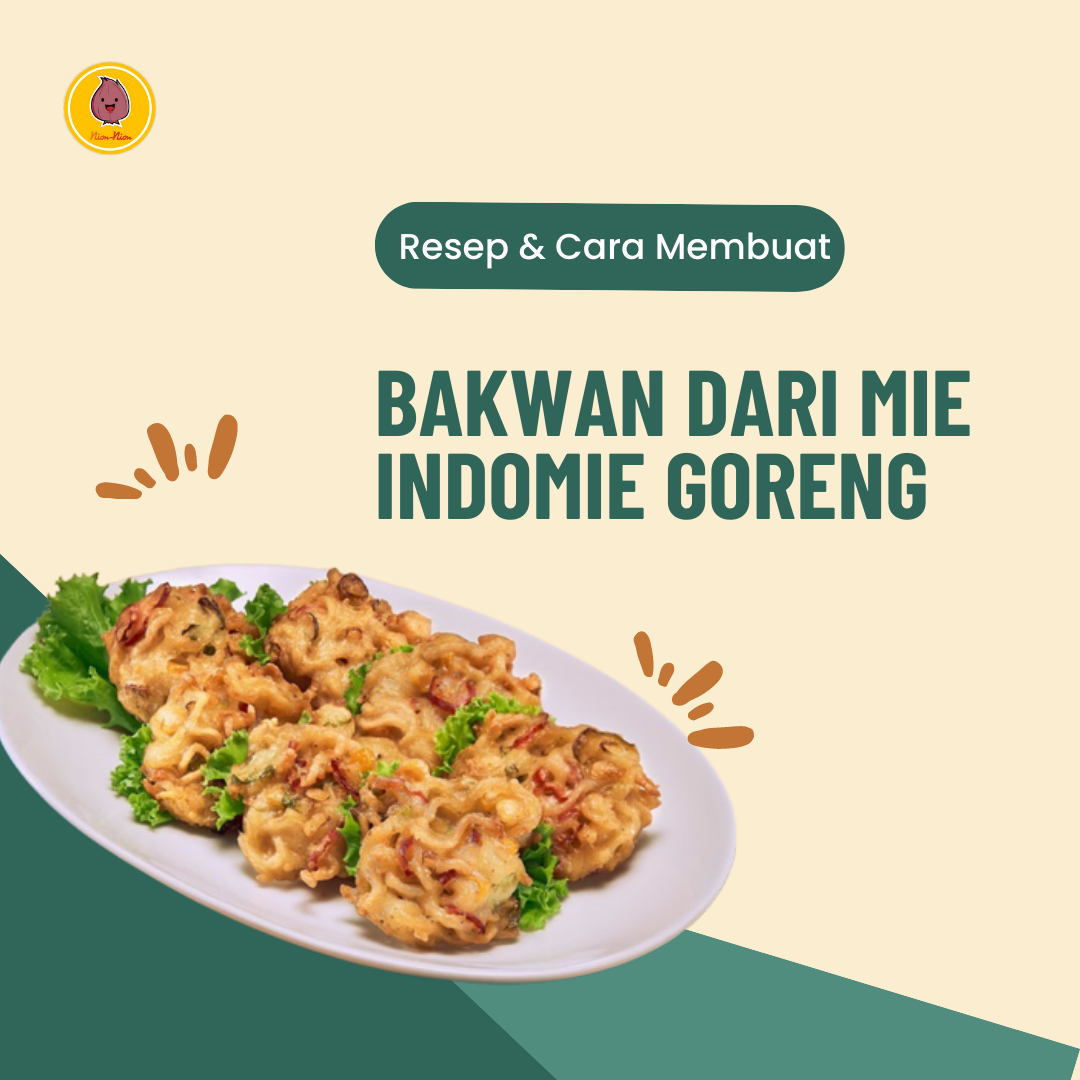 Cara Membuat Bakwan Dari Indomie Goreng | by Lautandisplay | Medium