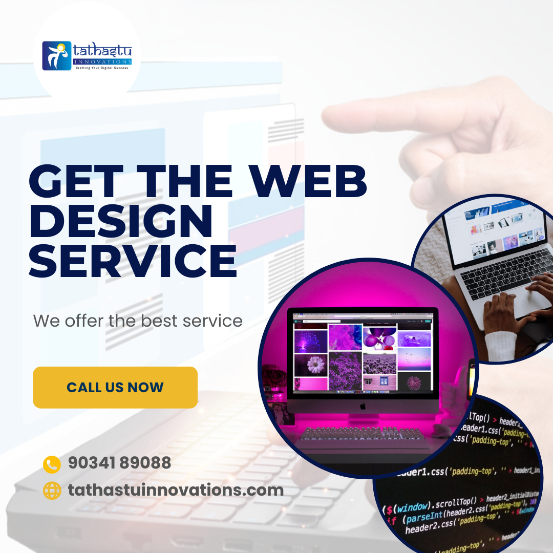 Where you can get website design services? - Tathastu Innovations - Medium