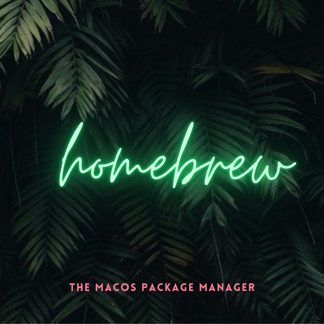 How to install and use homebrew! A Mac OSX Package Manager | by Rakesh Jain | Medium