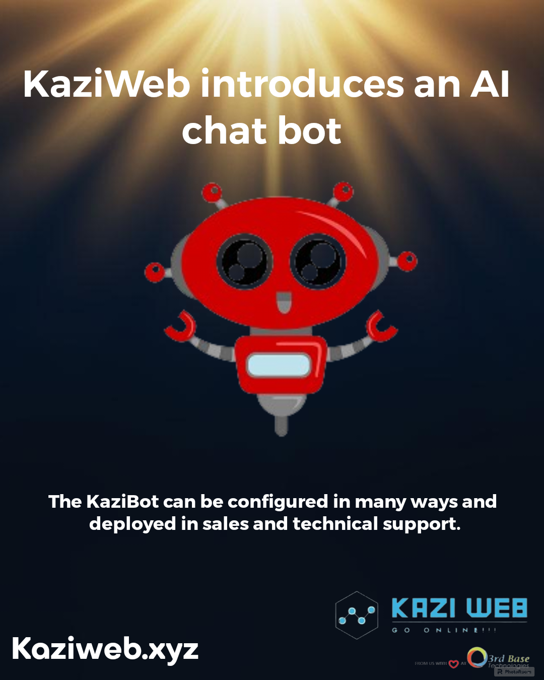KaziWeb Services Unveils Groundbreaking AI Chat Bot, KaziBot, Revolutionizing Enterprise ...