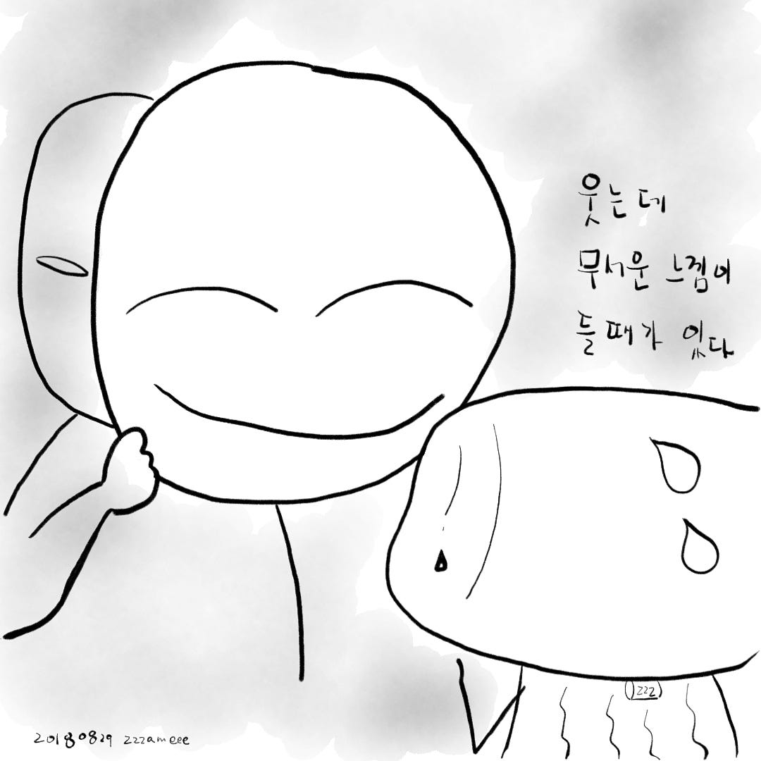 Scary smile | by Inseok Kim | Medium
