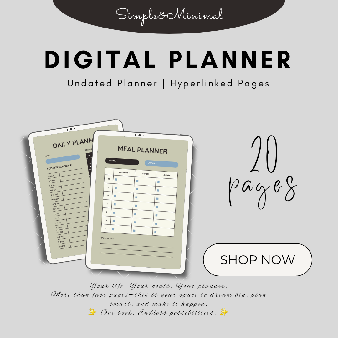 How Planning My Day Saved My Life (and Helped Me Find Myself Again ...