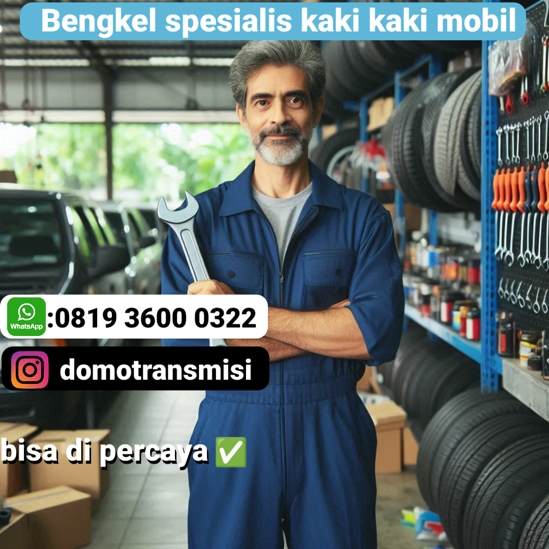 Ini Pakarnya Service Kaki Kaki Mobil Mitsubishi Matic Bojonegoro ...