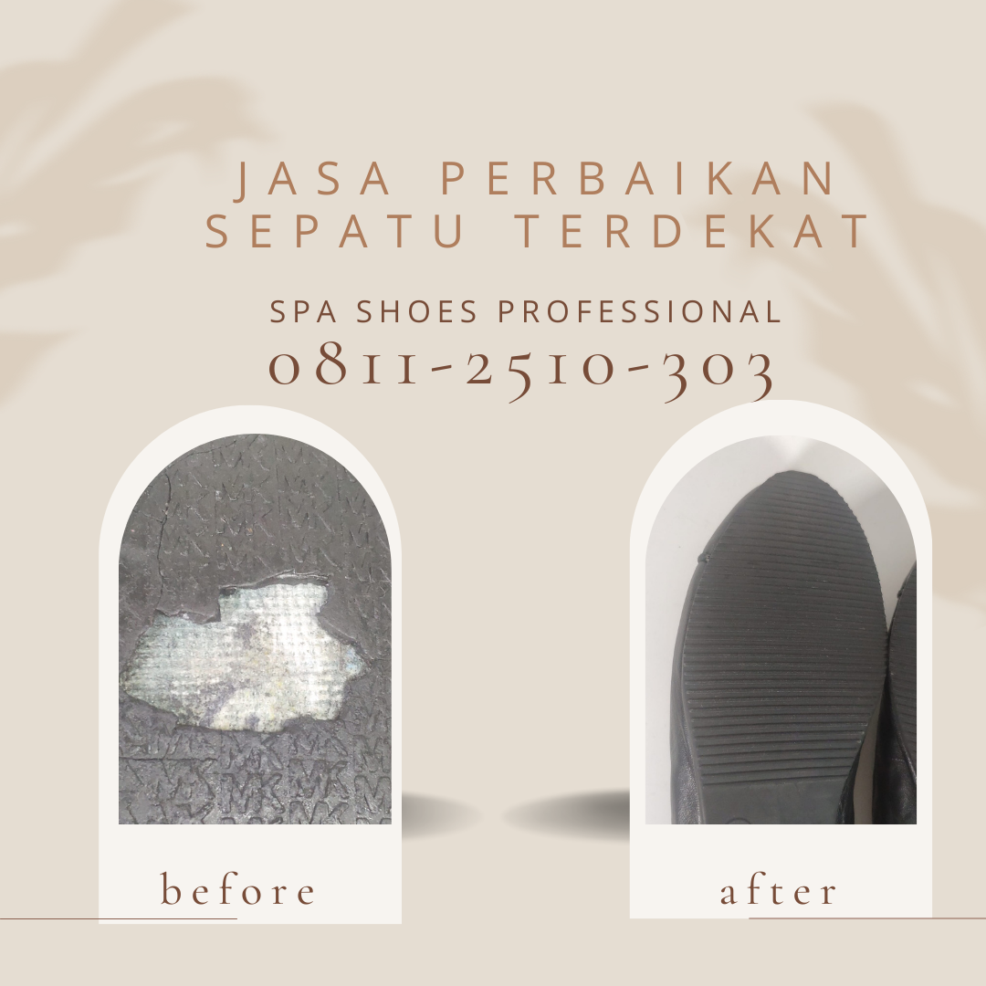 tempat service sepatu kulit Bekasi - Niapintarcantik - Medium
