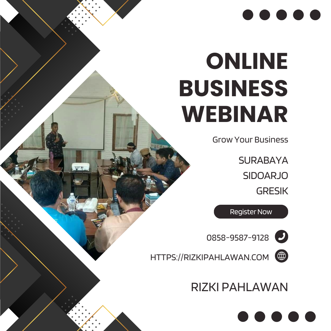 0858–9587–9128 Konsultan Narasumber Internet Marketing Untuk Kampus/Universitas Gresik ...