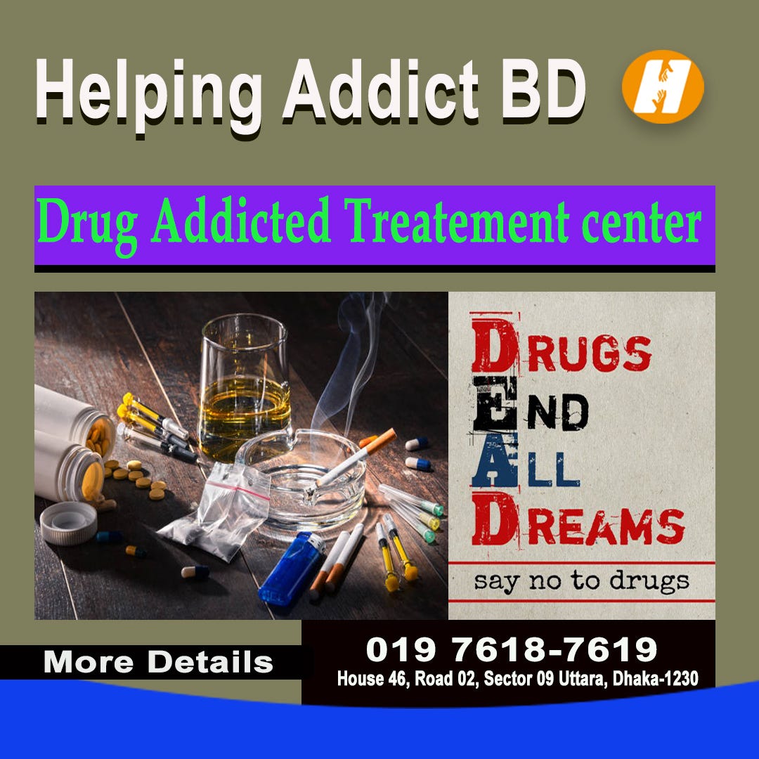Helping Addict bd raise awareness about drug abuse among students is ...