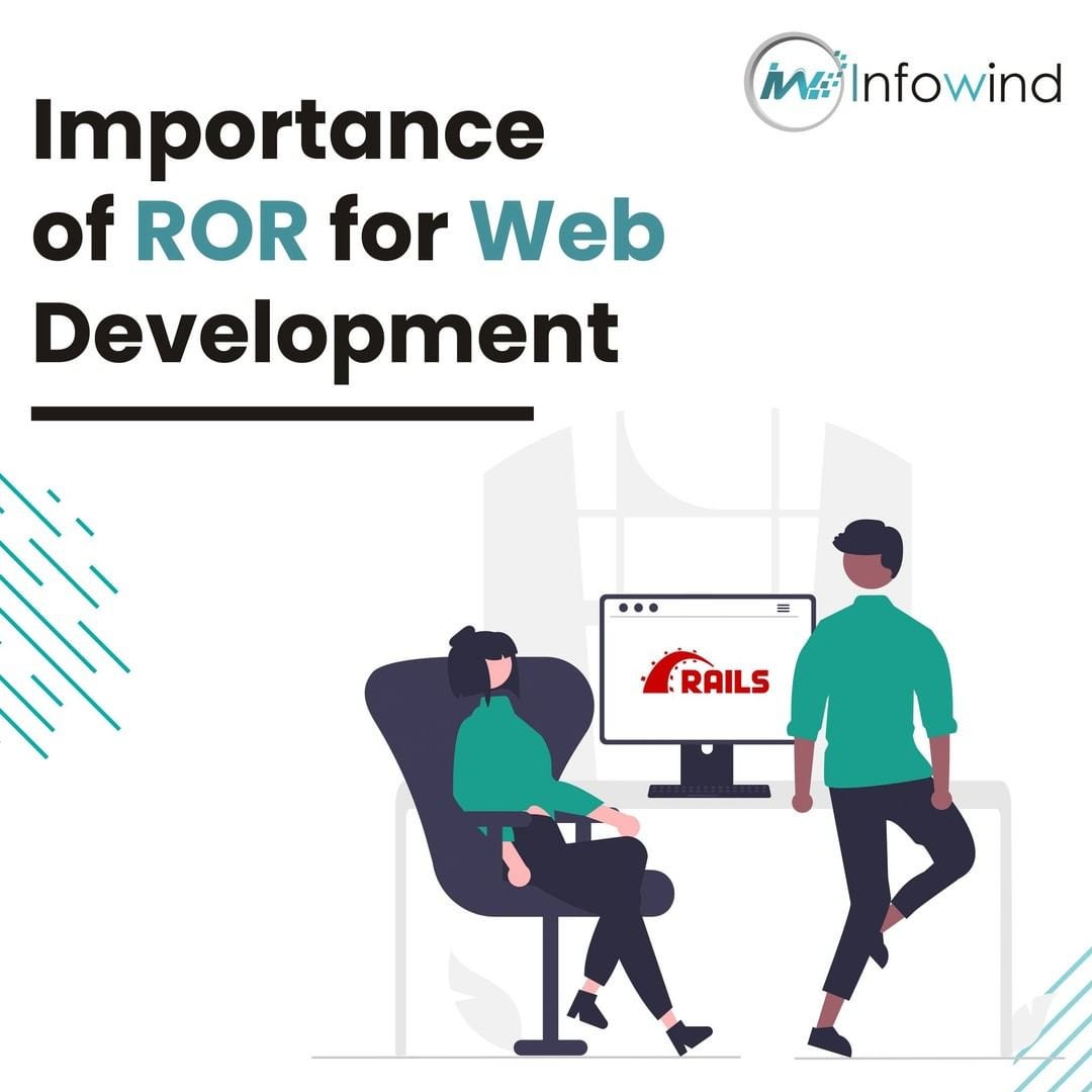 Importance of ROR for Web Development - Infowind Technologies - Medium
