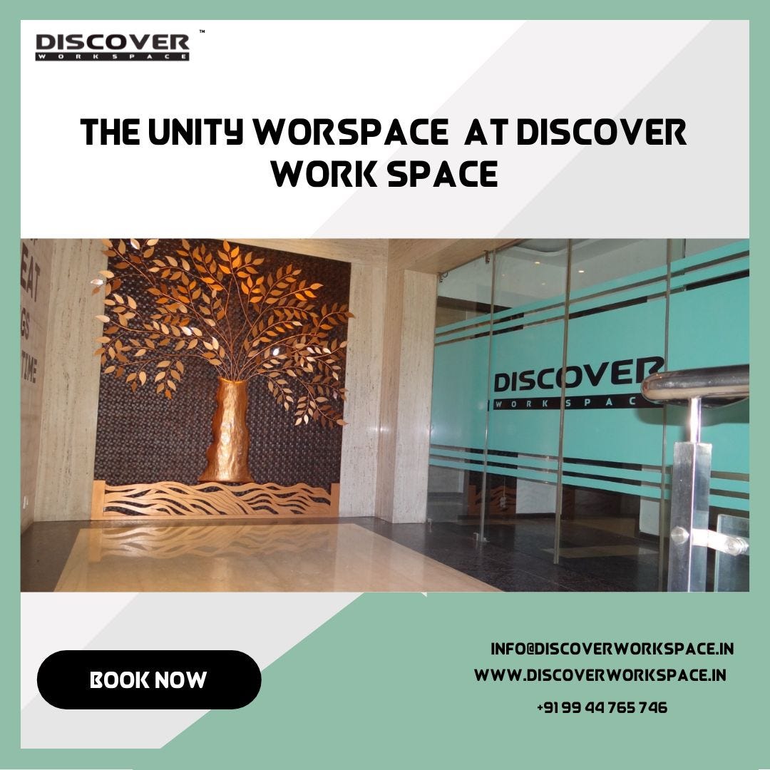 The Unity Workspace at Discover Workspace | by Digitalmarketing Discover | Oct, 2024 | Medium