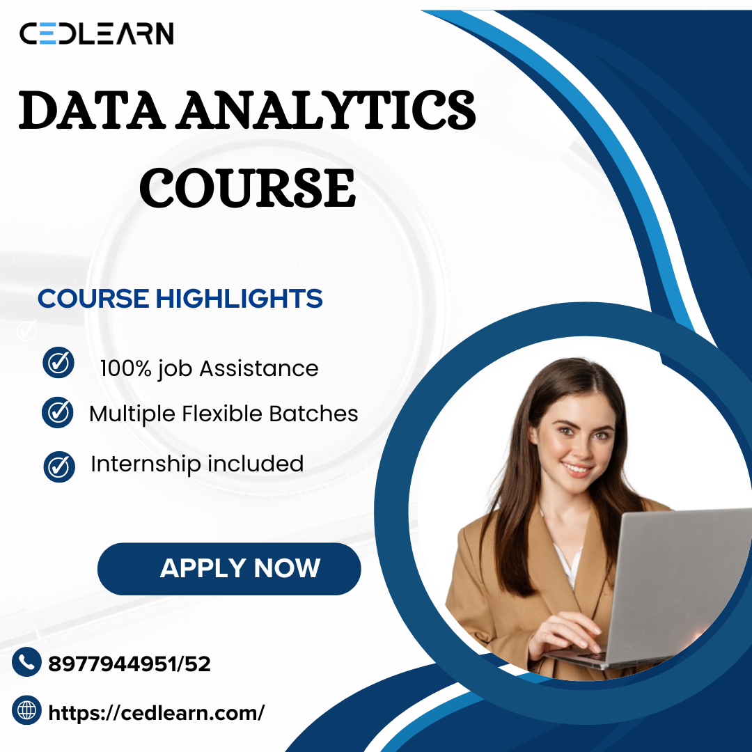 Data Analytics Course Online | Data Analytics Course with placement assistance | by CEDLEARN ...