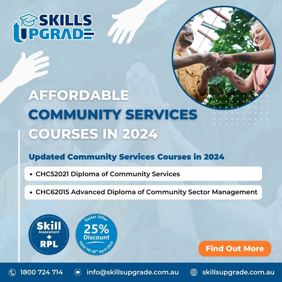 Affordable Learning for Community Service Enthusiasts: Discover Our ...