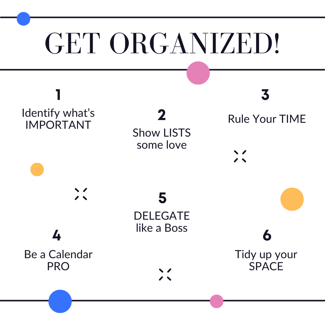 It’s Time to Get Organized!. Staying organized is like having a… | by Kim Martin | Medium
