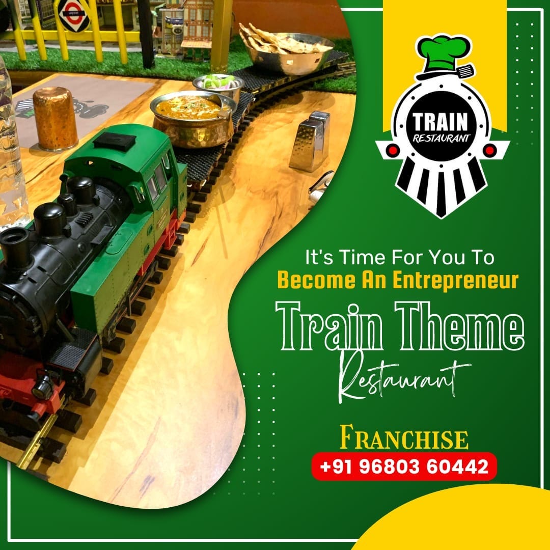 StarBecome an Entrepreneur Of Your Own Train Restaurant - Train ...