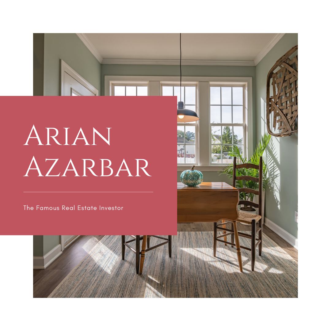 Arian Azarbar | Real Estate Master - Arian Azarbar - Medium